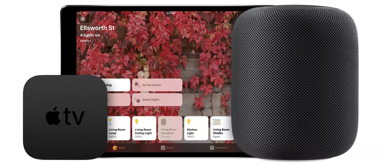 HomeKit апталық: күннің батуы/атуы және уақытына қарай сыртқы шамдарды қосу және өшіруді автоматтандыру 16156_2