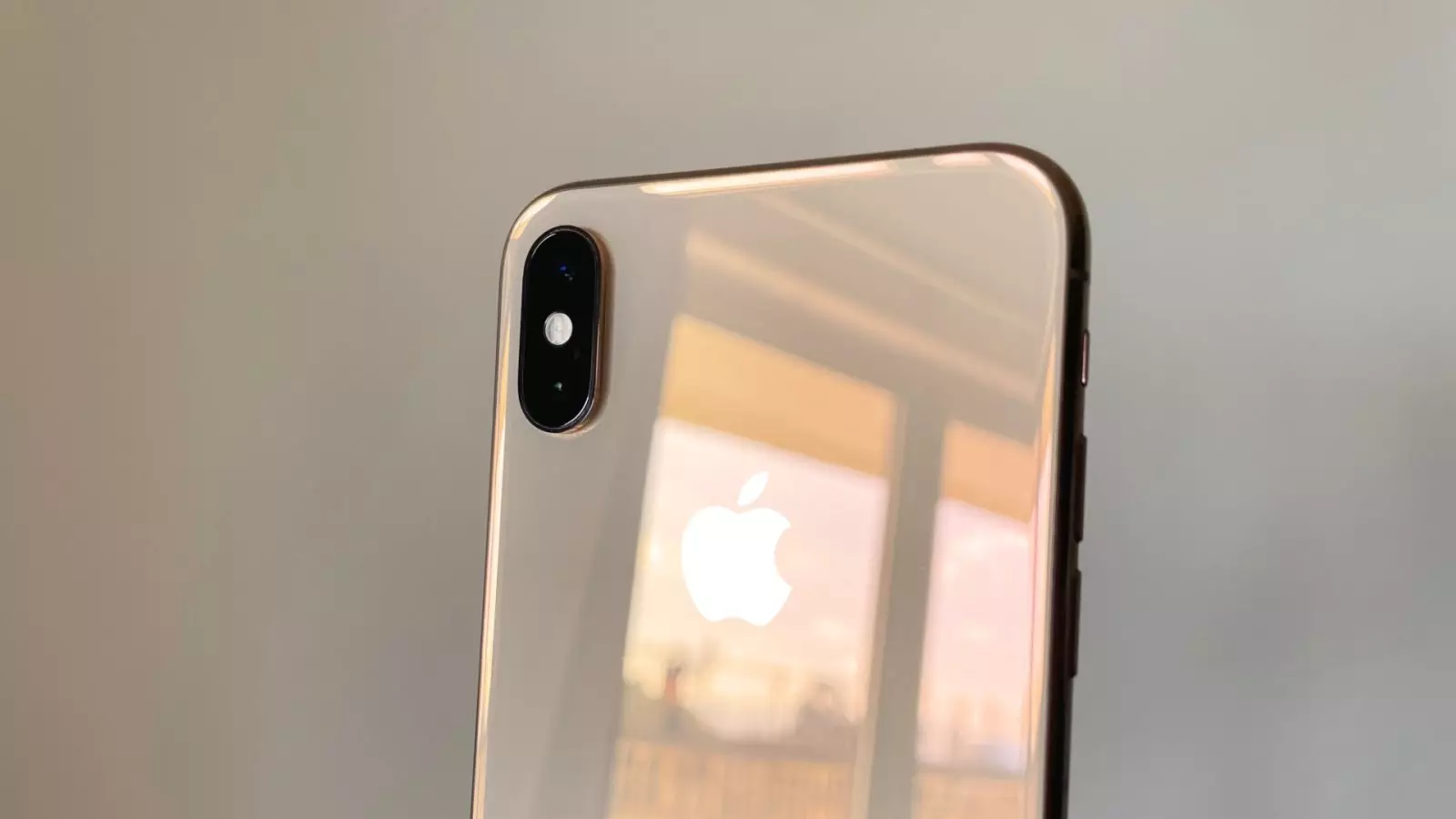 goldenes iPhone XS