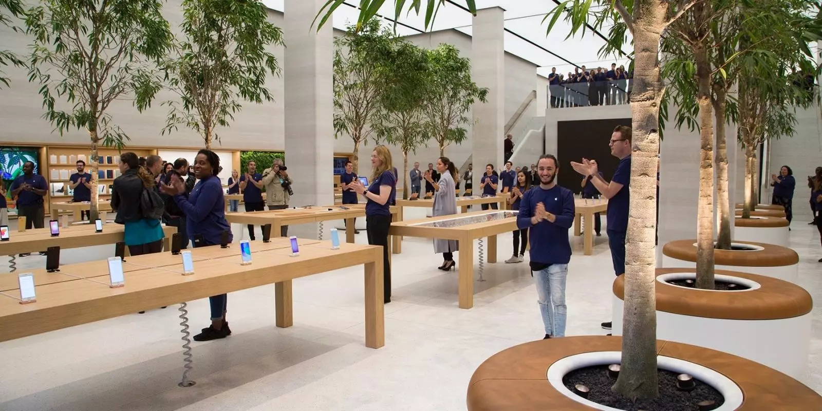 Apple revele magazen Regent Street reamenaje nan Lond, ouvè a piblik nan Samdi 16352_1