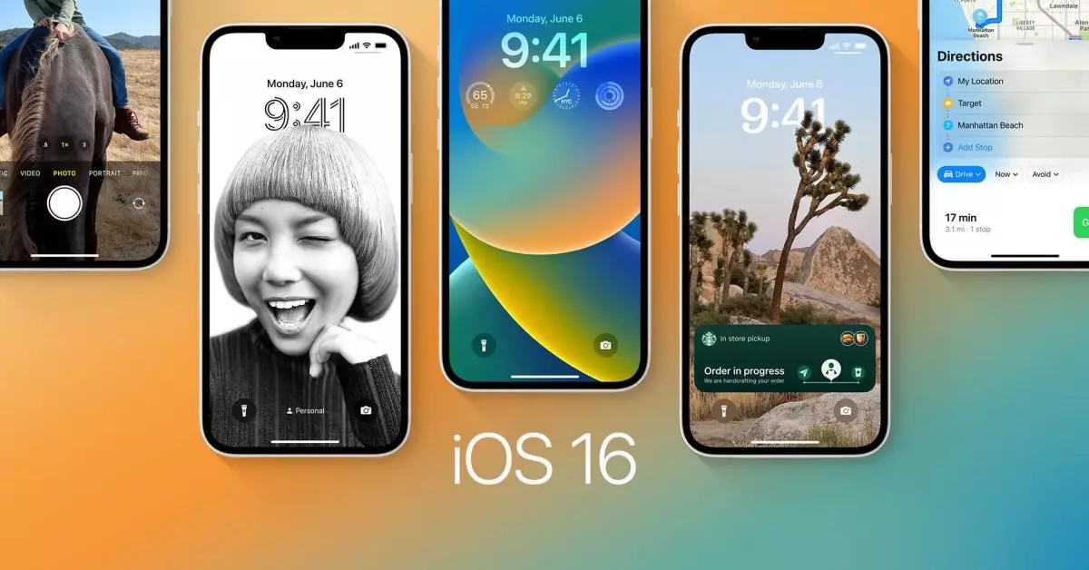 iOS 16 refere a ekspozisyon toujou devan iPhone 14 Pro