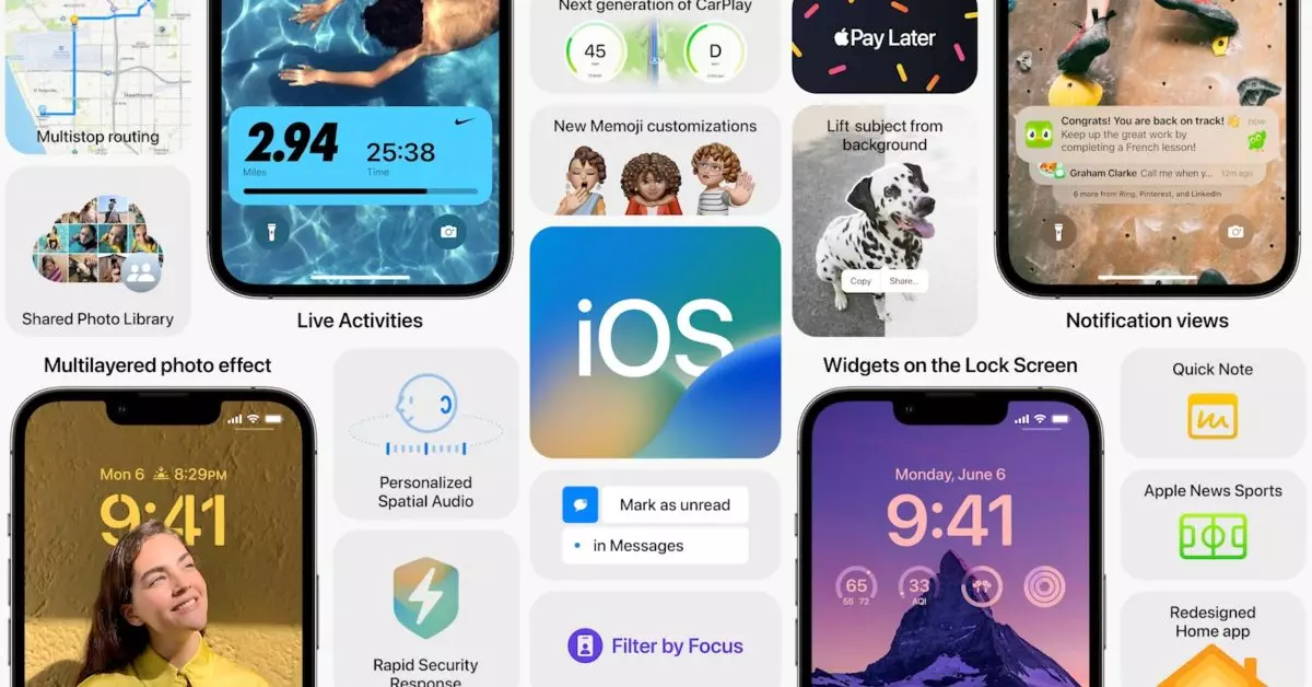 Estes são os modelos de iPhone suportados pelo iOS 16