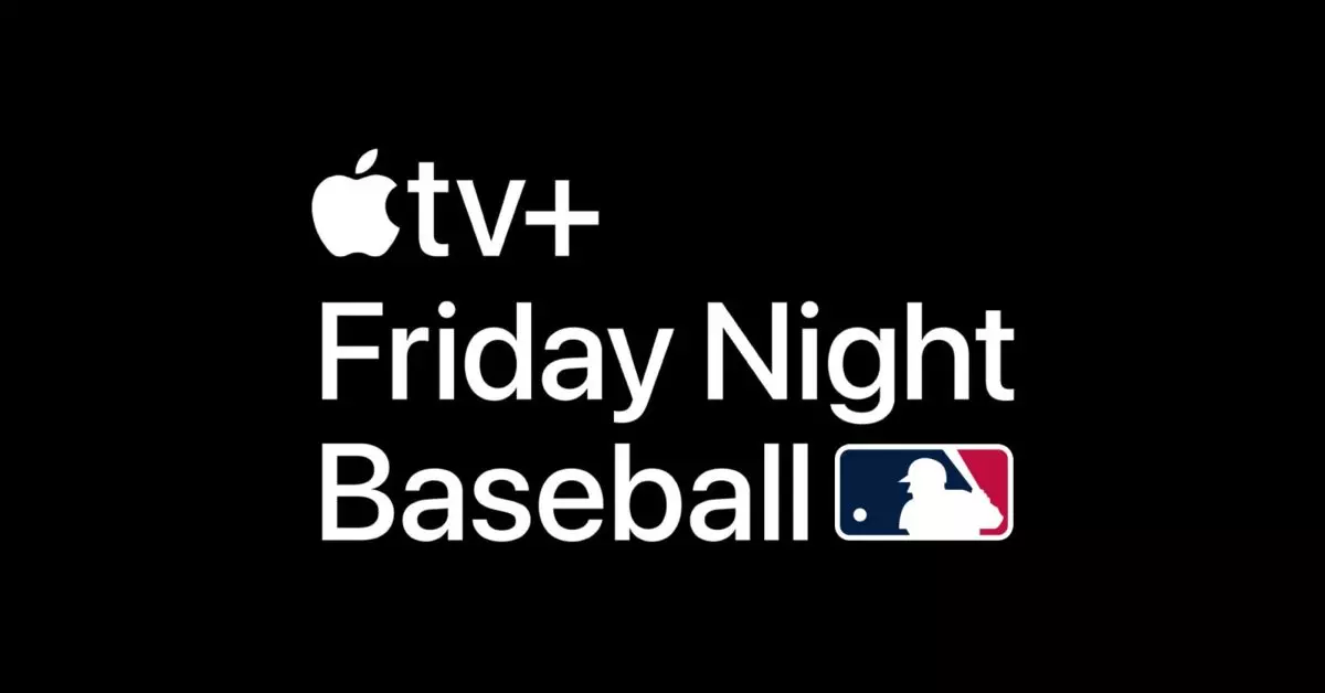 ວິທີເບິ່ງເກມ MLB Friday Night Baseball ໃນ Apple TV+