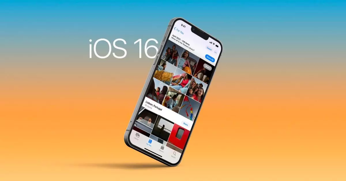 Kiya yako yakavanzika mafoto album ne iOS 16