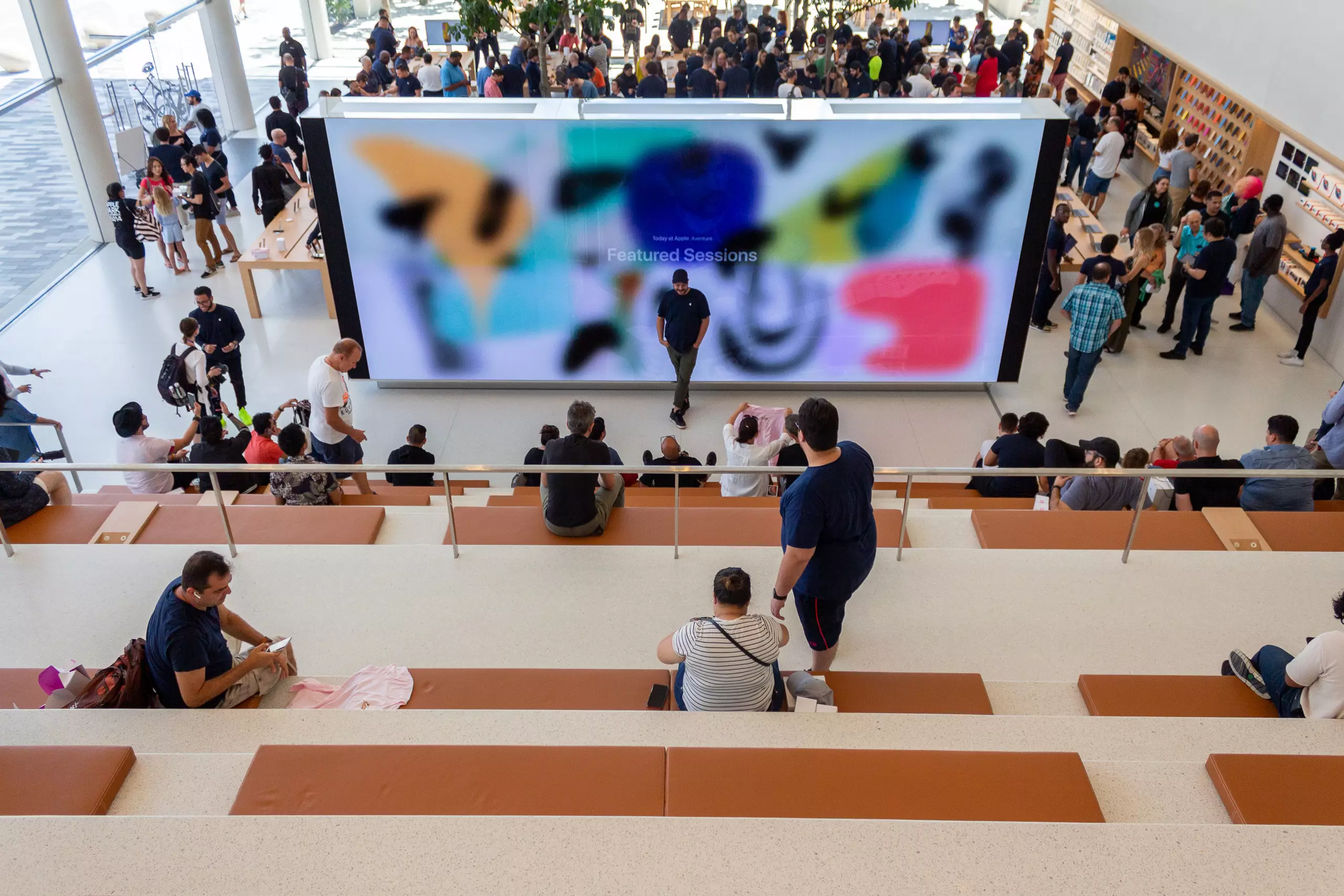 Aventuras neuer Apple Store: Fotos und Details zur Eröffnung 16435_12