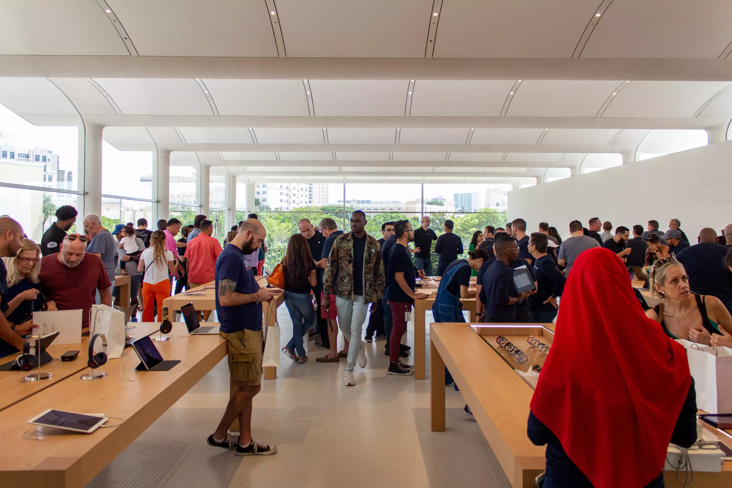 Aventuras neuer Apple Store: Fotos und Details zur Eröffnung 16435_35