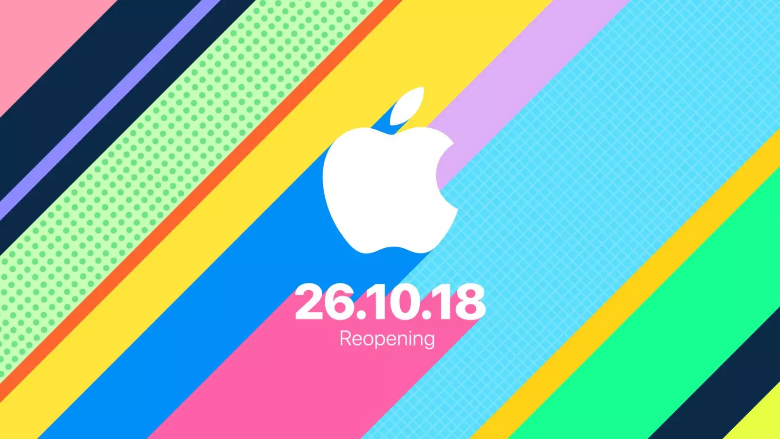 Apple Covent Garden се отваря отново на iPhone XR в деня след ремонт 16439_1