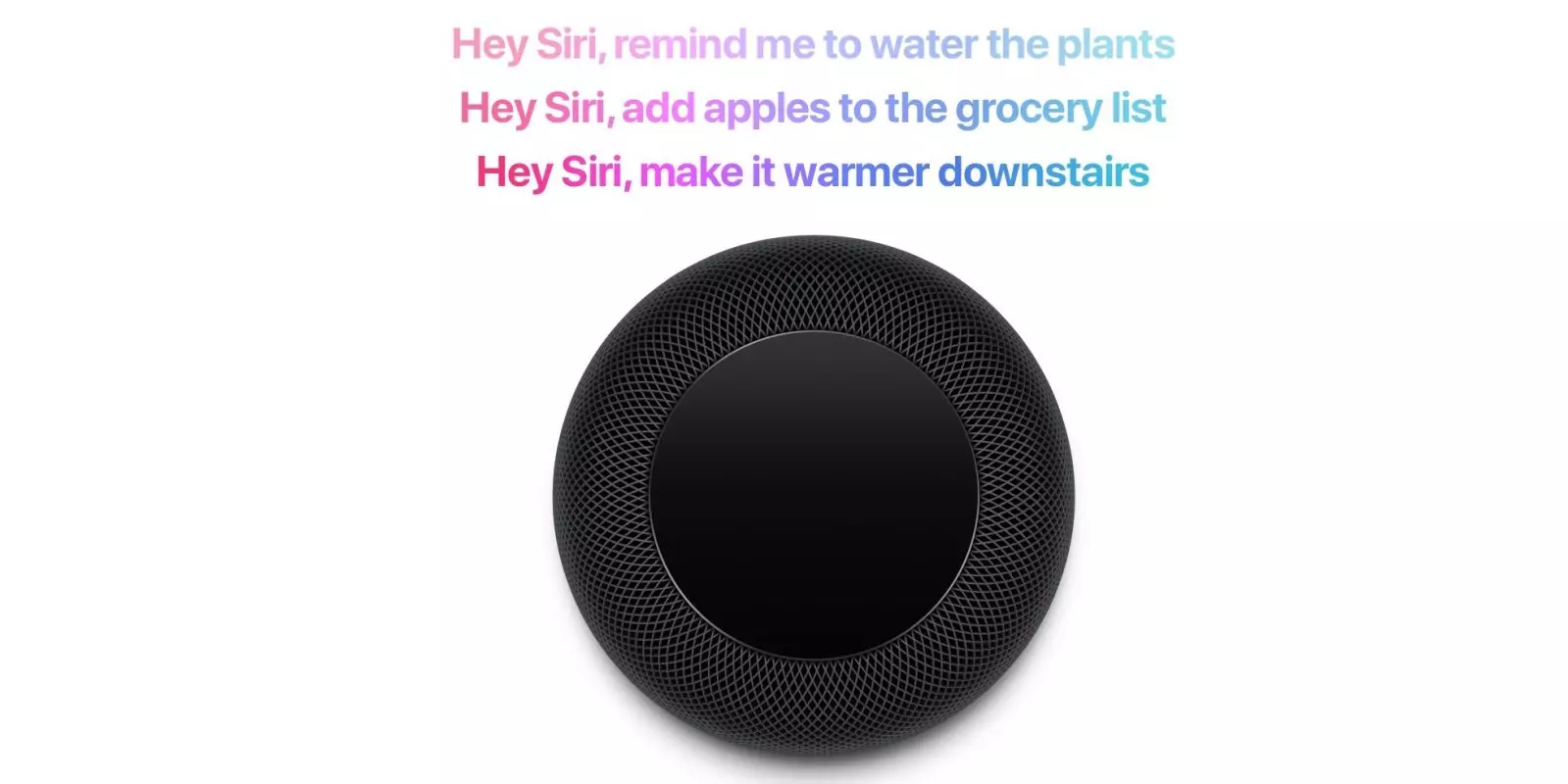 HomePod hands-on ໃຫ້ສຽງທີ່ເໜືອກວ່າ, ການແຈ້ງເຕືອນ 'ສ່ວນຕົວ' ຈະຫຼິ້ນເມື່ອເຈົ້າຂອງຢູ່ເຮືອນເທົ່ານັ້ນ 16444_1