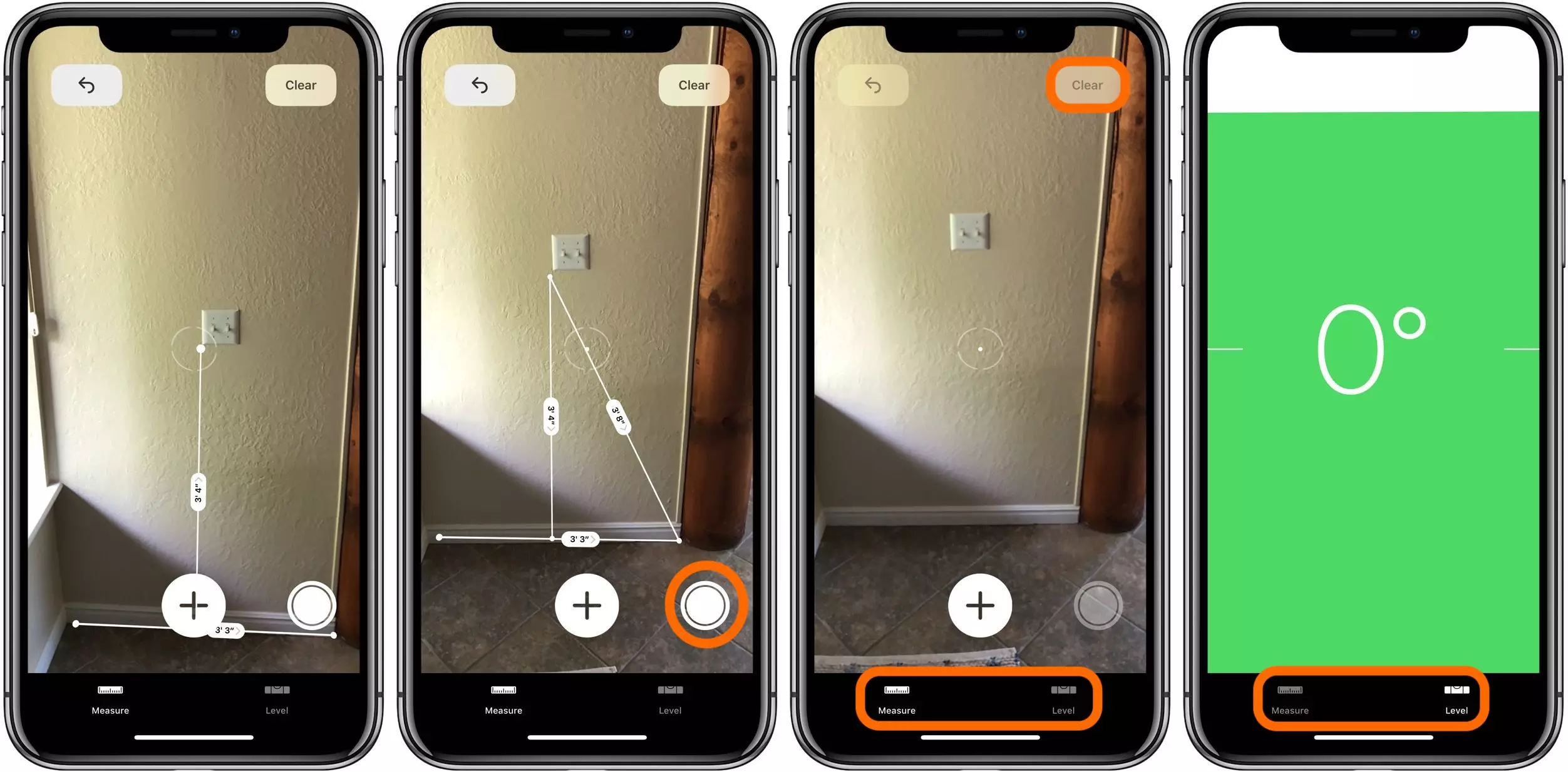 iOS 12: Cum să utilizați aplicația ARKit Measure pe iPhone 16471_4