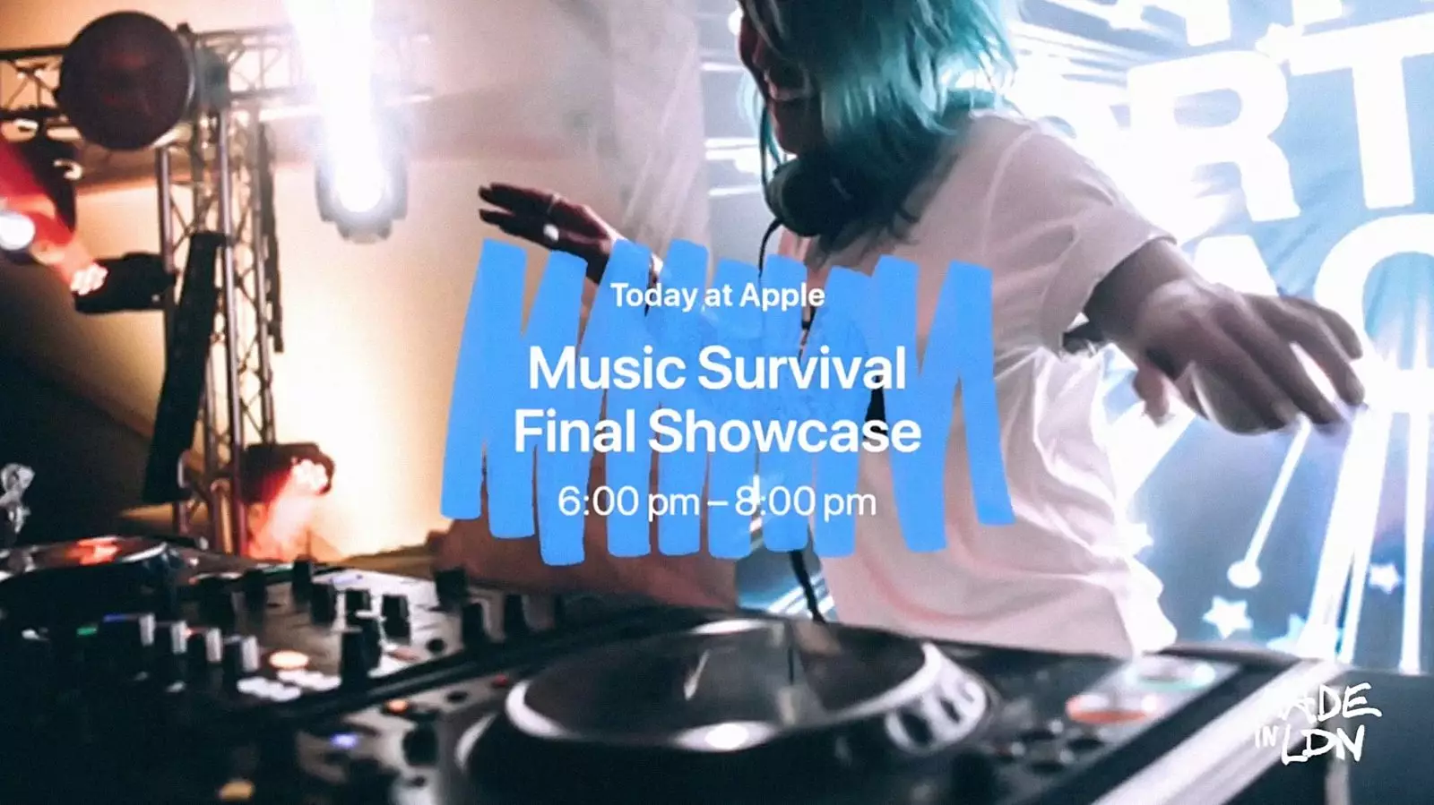 Лондондун жаш артисттери бүгүн Apple's Music Survival Final Showcase программасында өз музыкалары менен бөлүшүшөт 16486_1