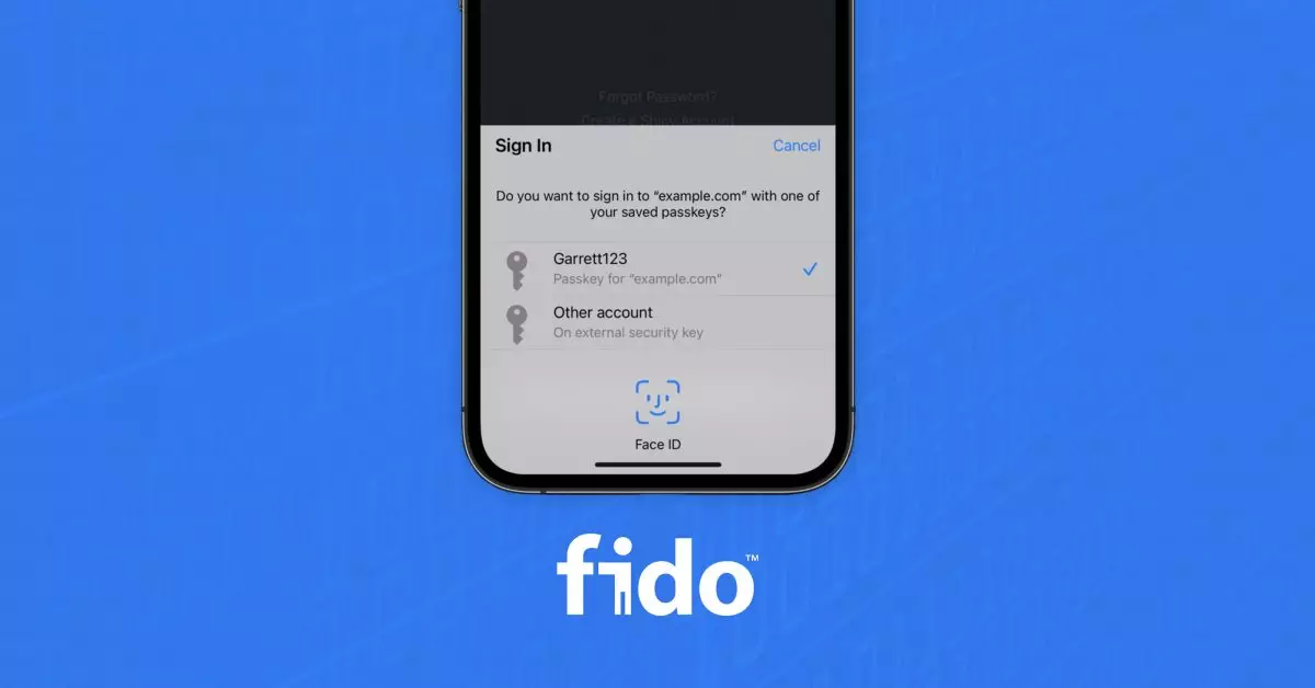 Apple, FIDO 'şifresiz' oturum açma desteğini genişletecek