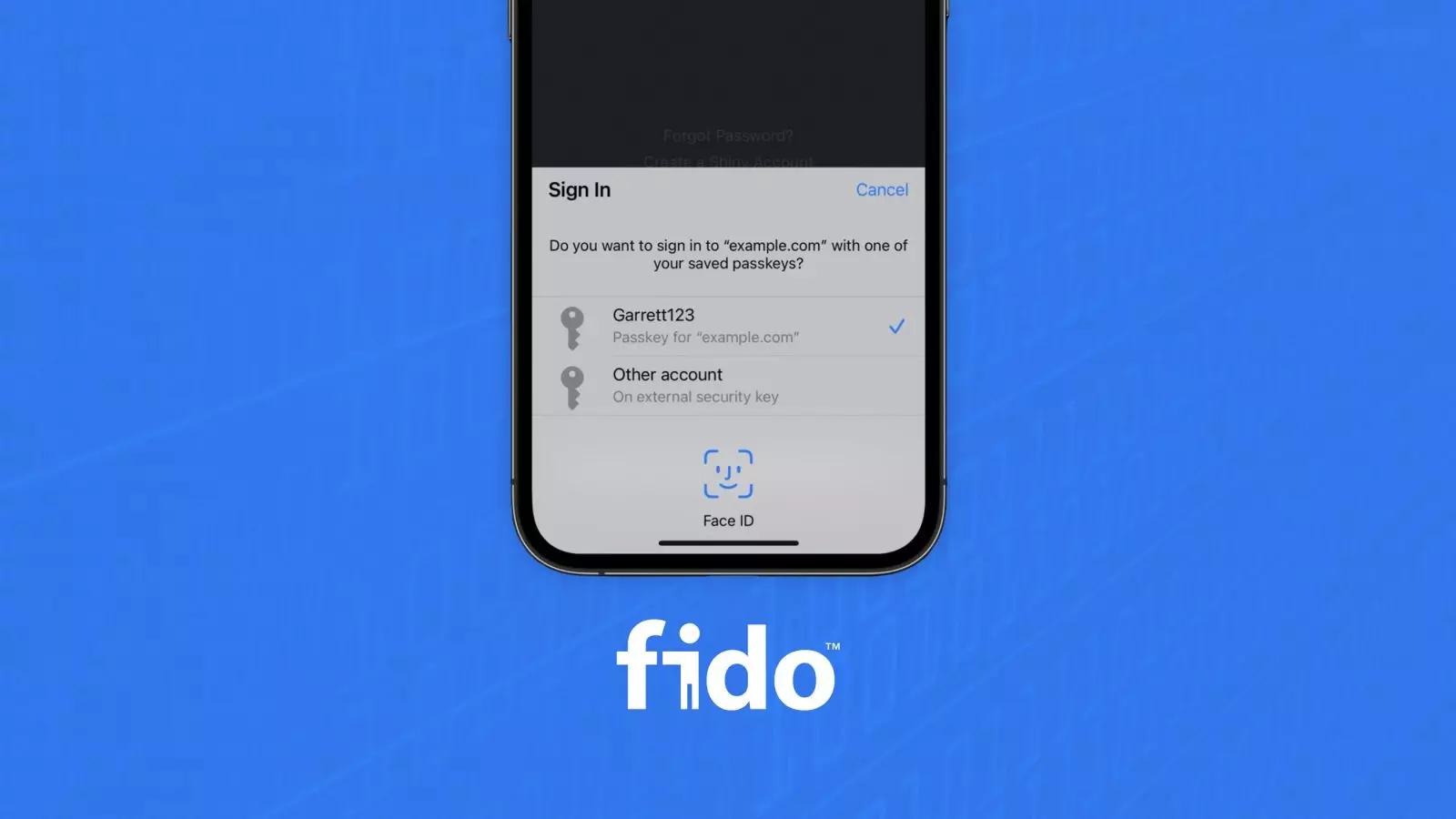 Apple, FIDO '비밀번호 없는' 로그인 지원 연장 1659_1