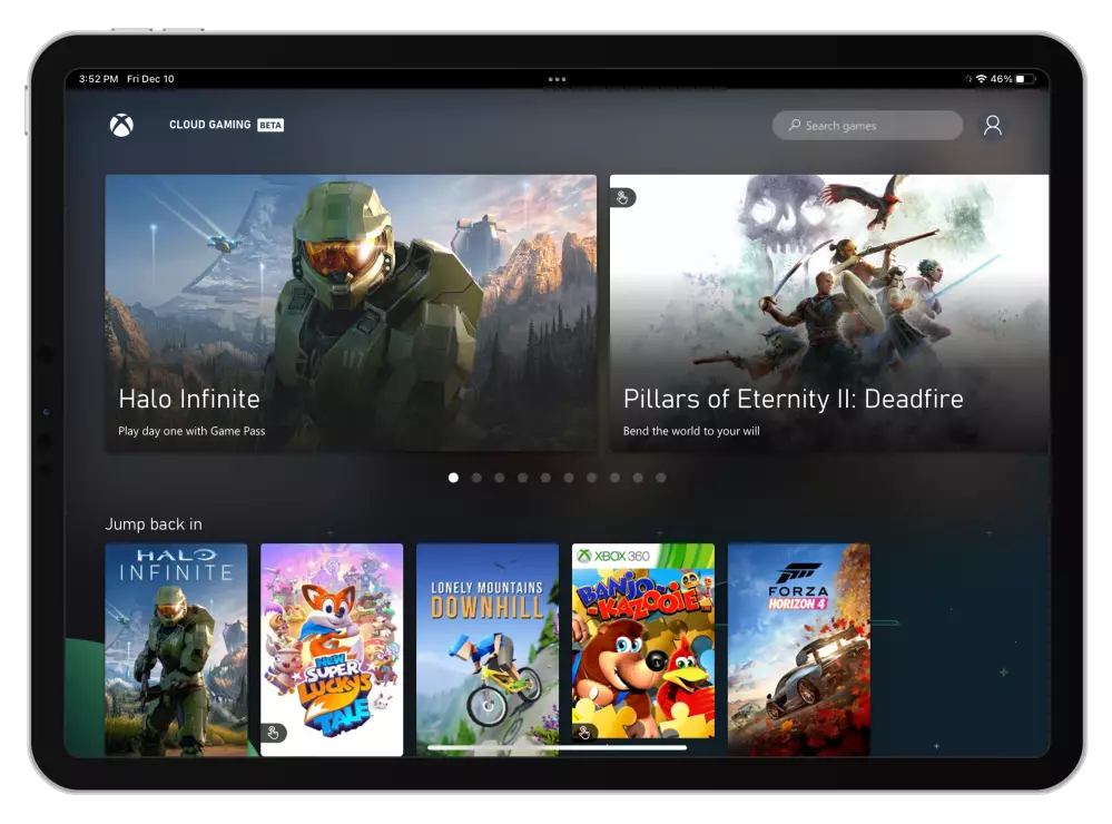 Li vir e ku meriv çawa bi Xbox Game Pass-ê li ser iPhone an iPad-a xwe Halo Infinite bilîze 16658_2