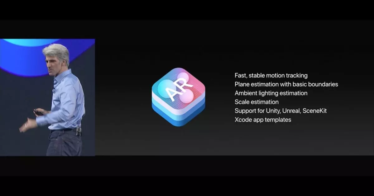 Apple anoncas ARKit por iOS 11