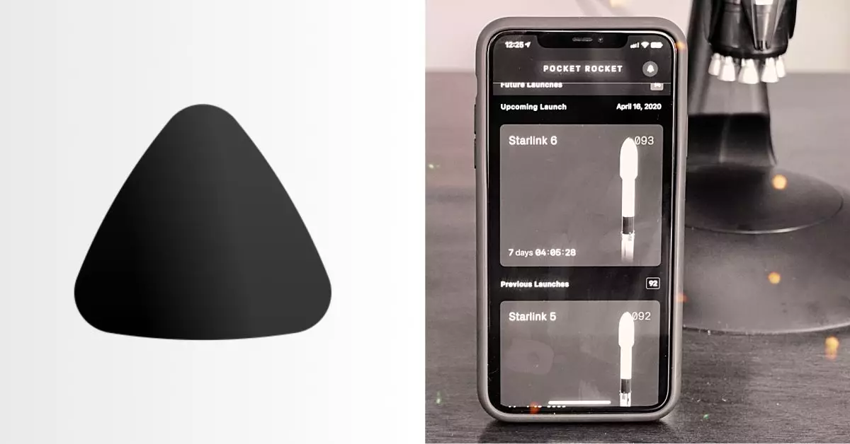 [Uppdatering: iPad-stöd!] Pocket Rocket är en SpaceX-uppskjutningsspårare som placerar rymdfarkoster i din handflata med ARKit