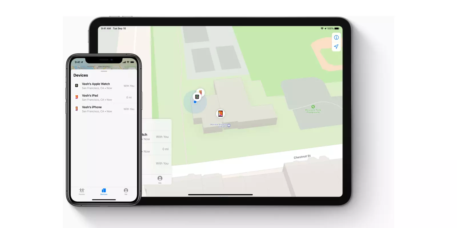 'Find My'-funktioner, der findes i iOS 14-koden, inkluderer nye meddelelsesudløsere og AR-tilstand 1682_1