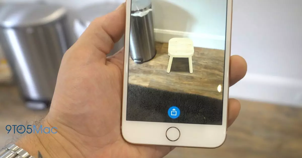 Ikea ARKit húsgagnaappið 'Place' er nú fáanlegt í App Store