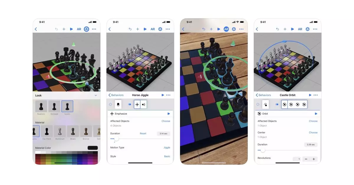 Apple gefur út Reality Composer AR forritið sitt fyrir iPhone og iPad