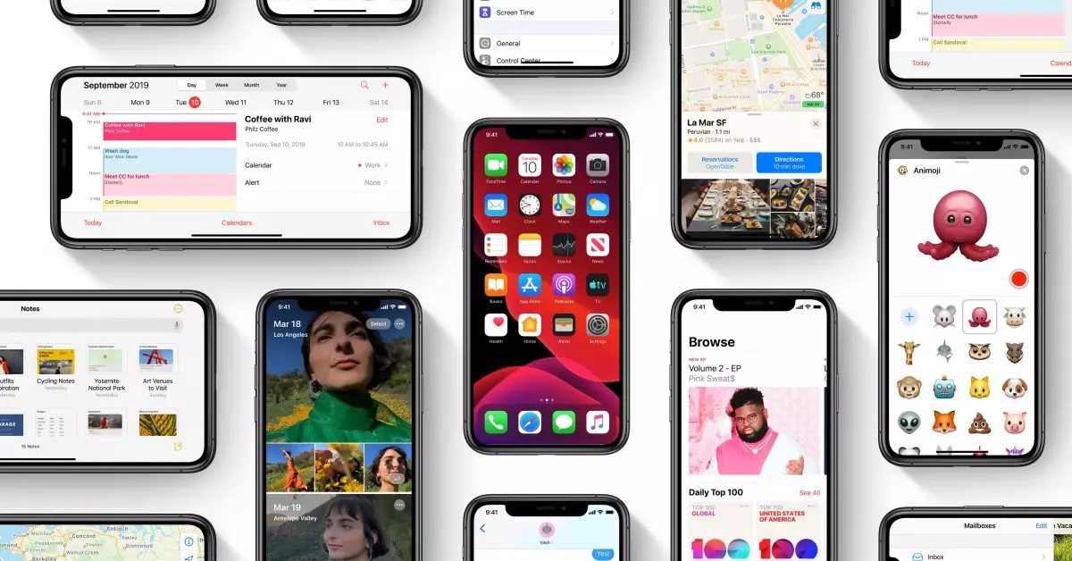 Lezi izici ezinhle kakhulu ze-iOS 13 ongazizama ngosuku lokuqalisa