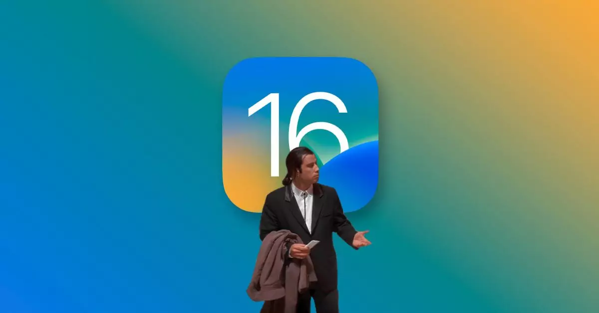 Nazi izici ze-iOS 16 ezizobambezeleka