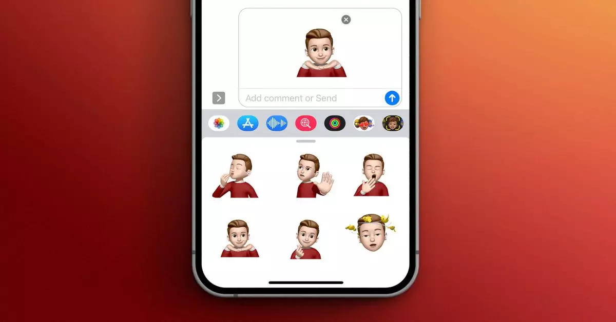 Hér er allt nýtt með Memoji á iOS 16