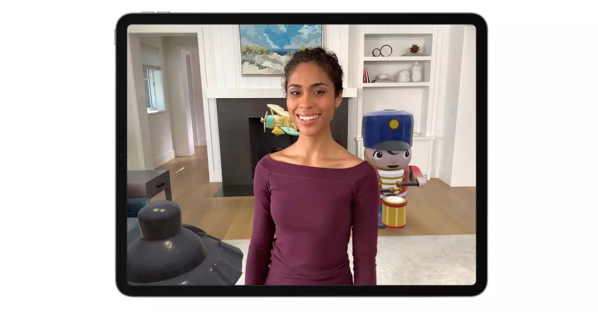 Apple afhjúpar ARKit 3 með lokun fólks, hreyfimyndatöku, margar andlitsmælingar og fleira