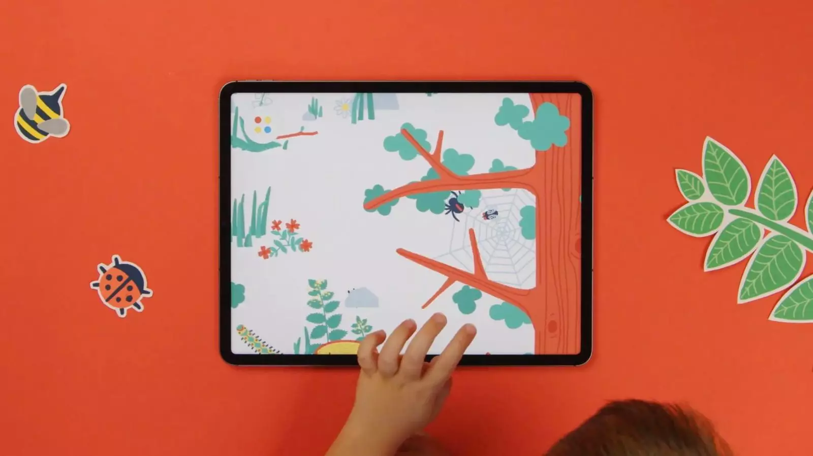 Apple Design Award-vinner Pok Pok Playroom iOS-app for barn lanserer nytt «Forest»-leketøy 16980_1