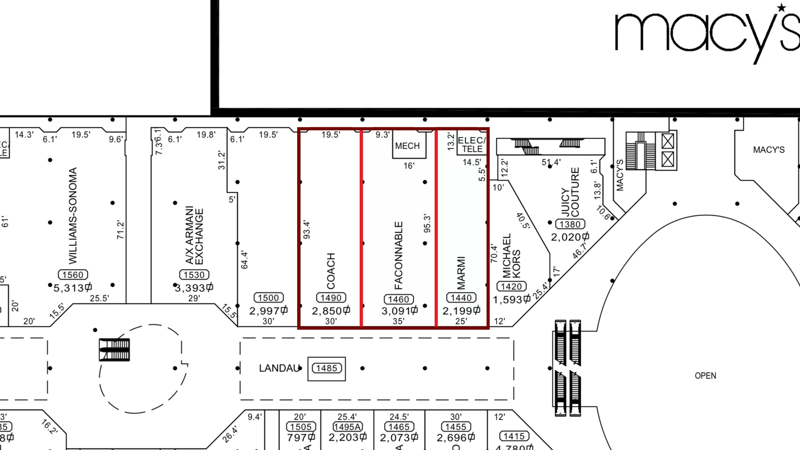 Apple planeja nova loja para Galleria Dallas; Locais de Plano e Frisco, Texas, podem fechar 16988_2