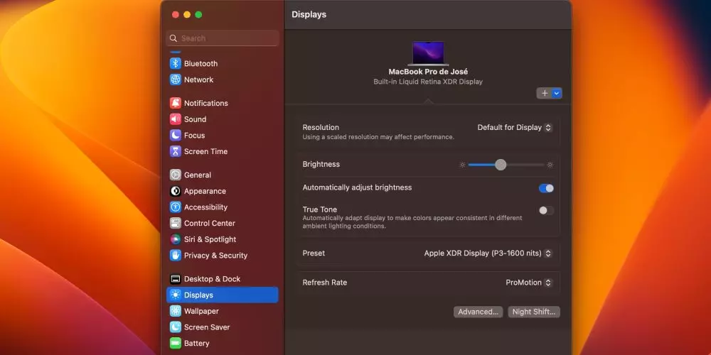 Primeiro ollo ao redeseño da configuración do sistema en macOS 13 Ventura 1701_2