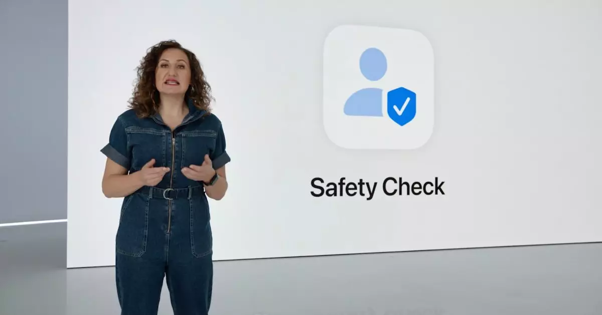 Safety Check sa iOS 16 nagpasiugda sa kaluwasan sa user