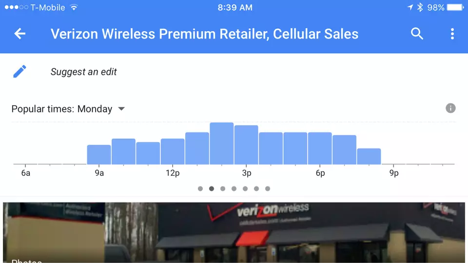 verizon-google-maps-popüler-zamanlar