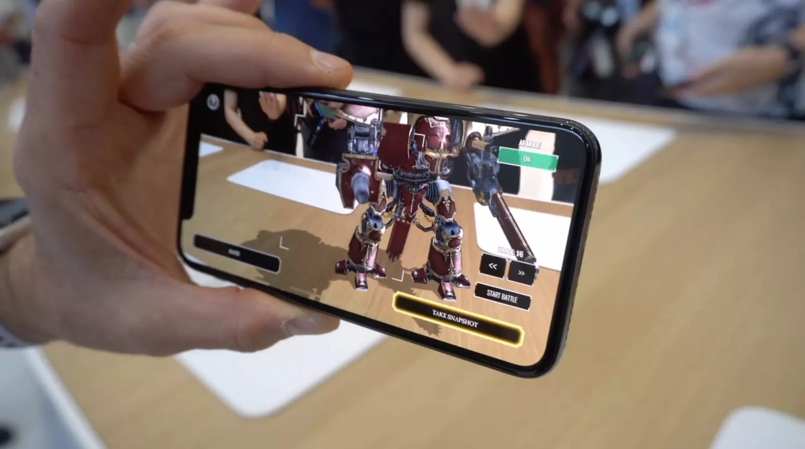 Apple sucht nach einem 3D-UI-Ingenieur, wahrscheinlich für angebliche Augmented-Reality-Brillen 1718_1