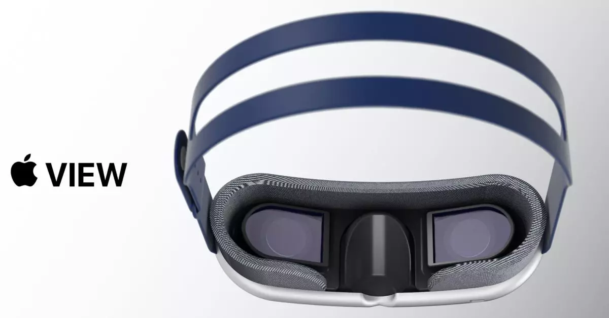 Apples AR/VR-headset kan være prissat over $2.000, med M1 Pro-lignende ydeevne