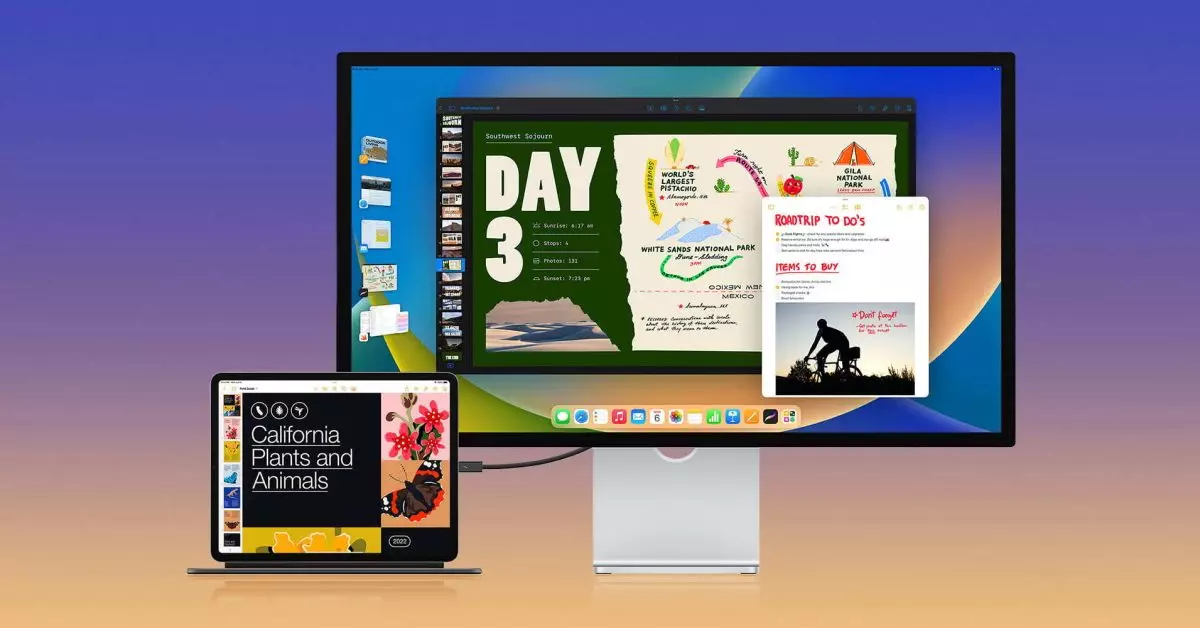 Apple gør sit bedste for at forklare Stage Manager-begrænsning til M1 iPad-modeller