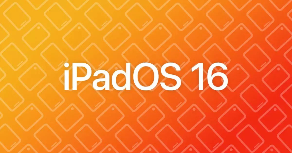 Zinthu za iPadOS 16: Kodi mungakonde kuwona zambiri ndi ziti? [Kuvotera]