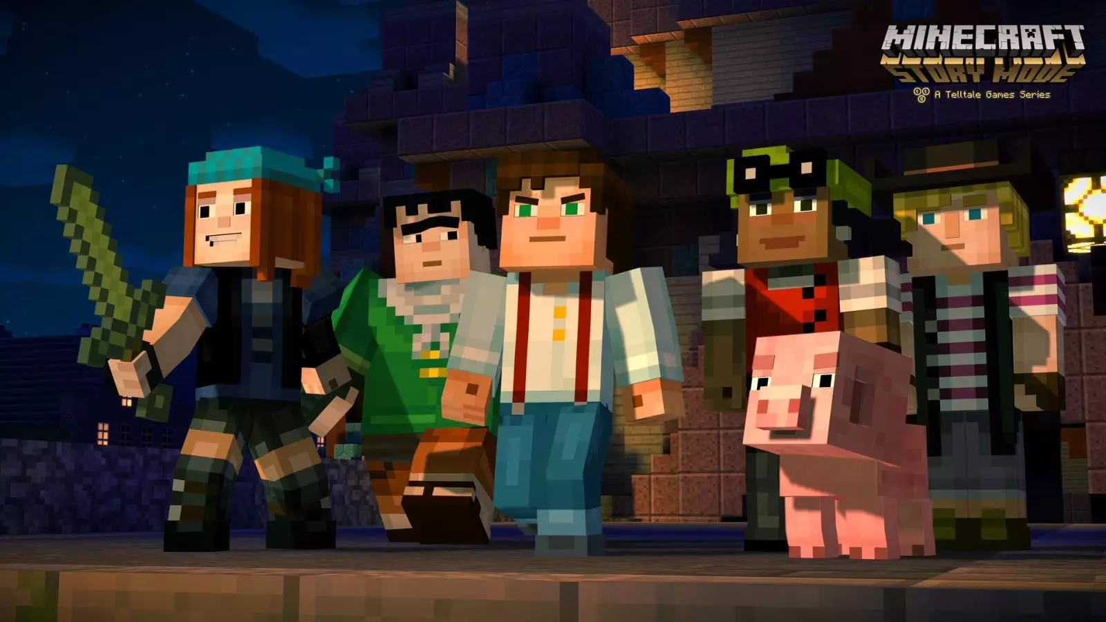 Minecraft: Story Mode lanĉas sur iOS kun nova plurepizoda kampanja reĝimo 17514_1