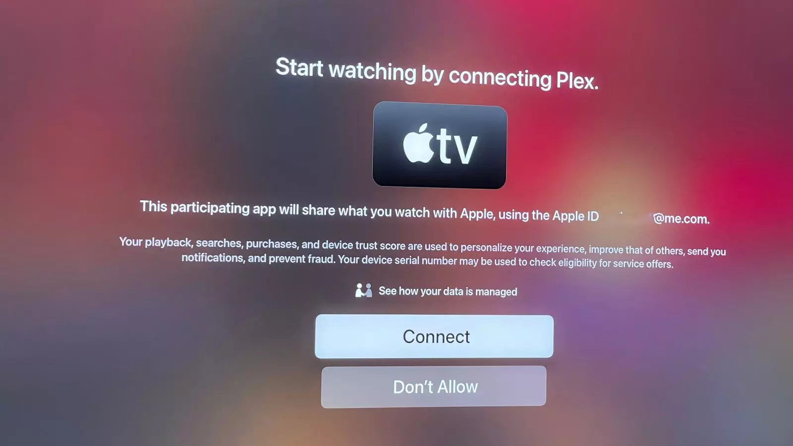 A Plex megkezdi a béta tesztelési integrációt az Apple TV alkalmazással [U] 17718_1