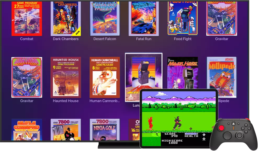 Plex Arcadeがリリースされ、ユーザーはiPhone、AppleTVでROMゲームとAtariクラシックをキュレートしてプレイできるようになります 17719_2