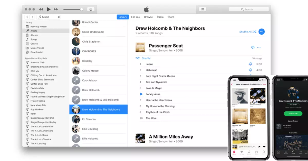 Apple Music در مقابل Spotify: کدام را باید انتخاب کنید؟