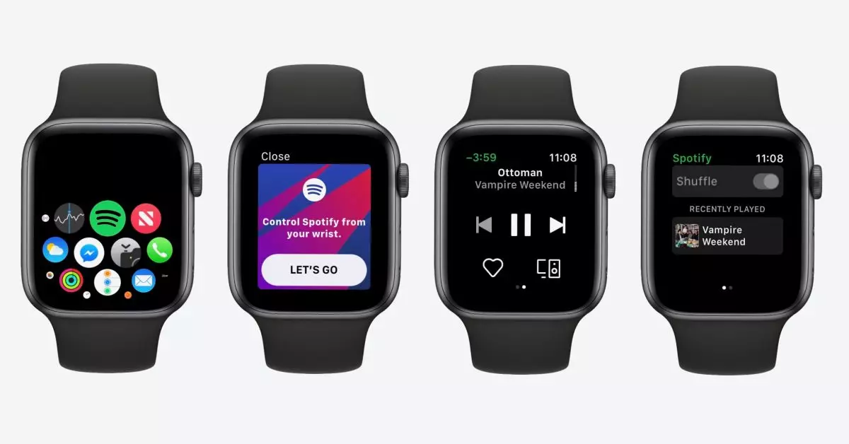 Si të merrni Spotify në Apple Watch