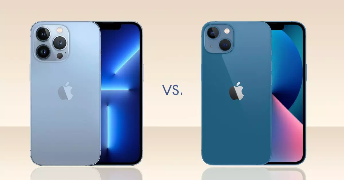 I-iPhone 13 vs. iPhone 13 Pro: Yeyiphi omele uyithenge ngo-2022?