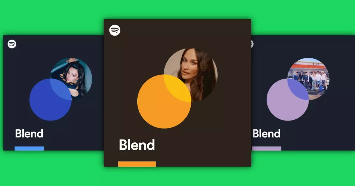 Përditësimet e Spotify Përzierje funksionin për të krijuar dy lista të reja luajtjeje bazuar në miqtë dhe artistët