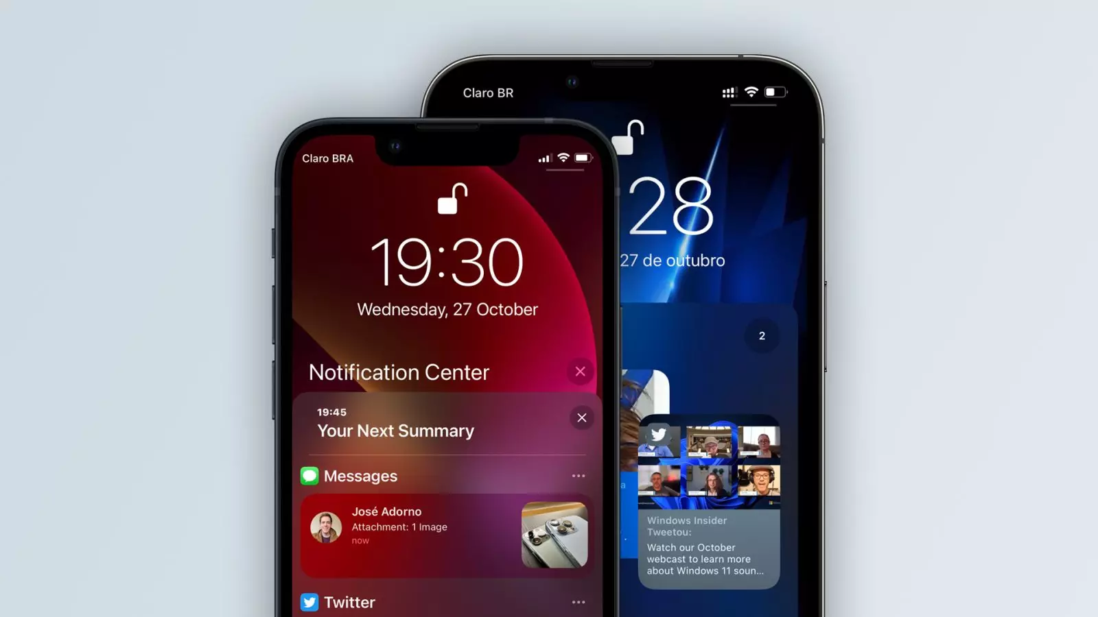 Fonctionnalités bêta d'iOS 15.2 repensées Résumé des notifications 17852_1