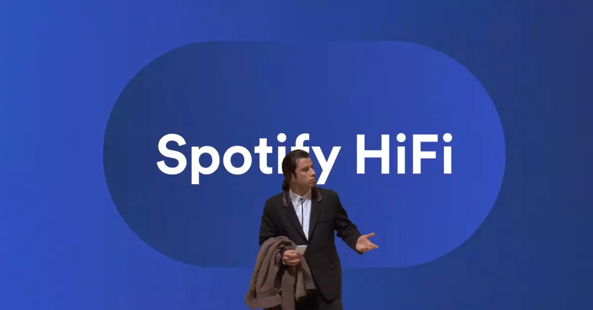 Spotify qhov kev cog lus HiFi feature nyob qhov twg?