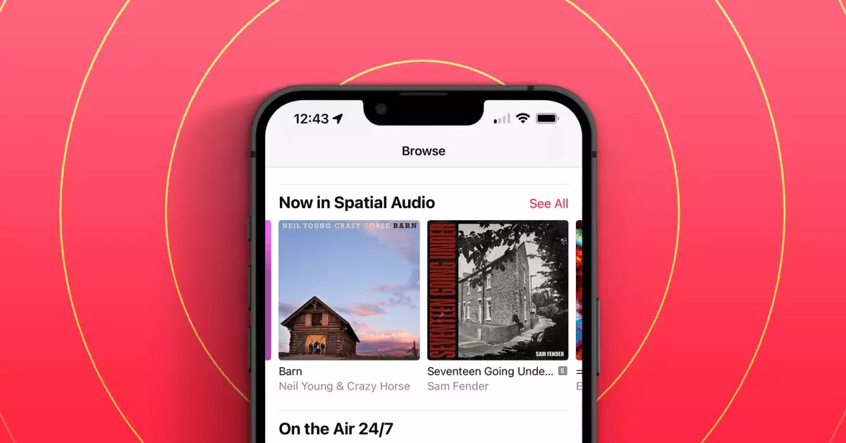 Apple Music ने नील यंग एल्बम का प्रचार करके Spotify को ट्रोल किया