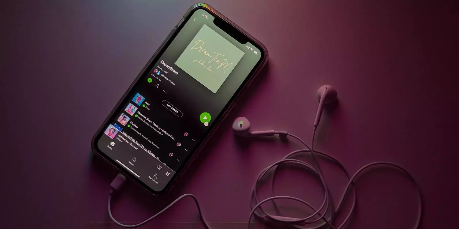 Spotify մարտկոցի արտահոսք