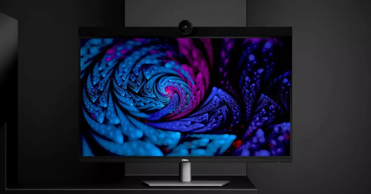 Dell julkaisee UltraSharp 32 4K -konferenssinäytön, jossa on USB-C ja sisäänrakennettu 4K HDR Sony -verkkokamera