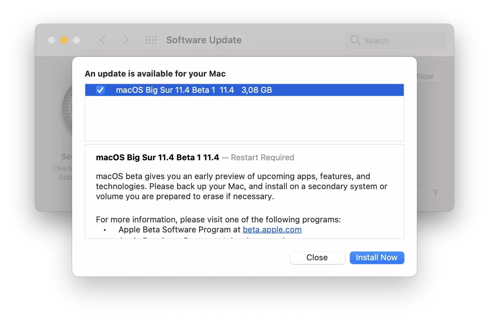 ايپل نئين GPU سپورٽ سان MacOS 11.4 جو پهريون ڊولپر بيٽا جاري ڪري ٿو [اپڊيٽ: پبلڪ بيٽا پڻ] 18214_4