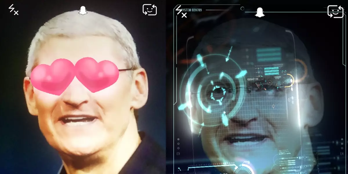 Tim Cook Snap