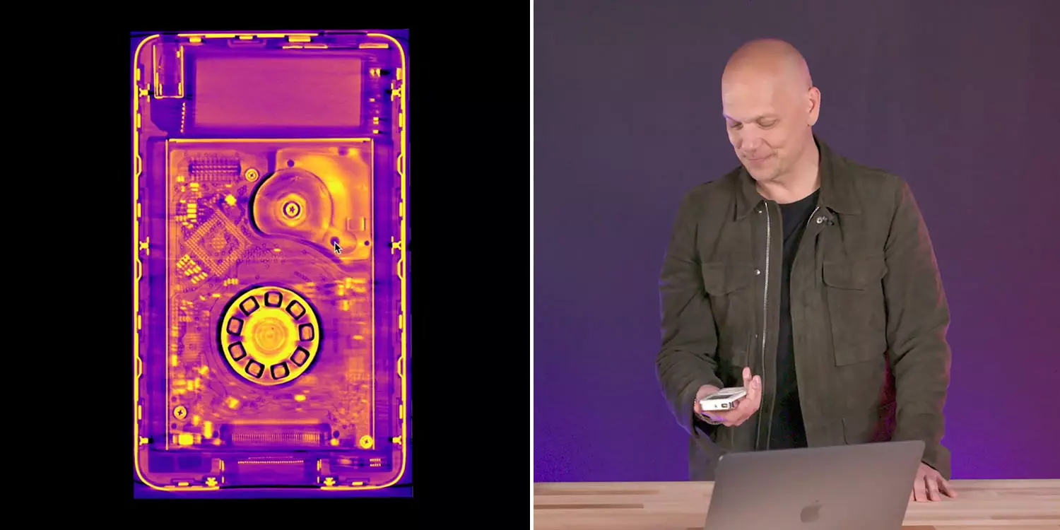 Toni Fadell “iPod” bilen gürleşýär