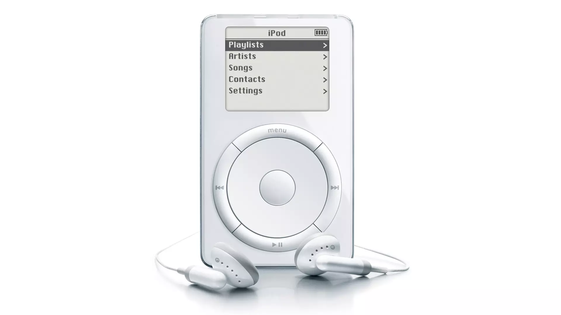 Eerste generasie iPod.